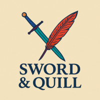 Sword & Quill | Forging Tales, One Stroke at a Time